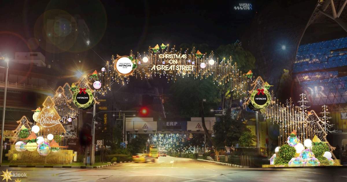 Lawatan Perayaan Krismas Bas Besar Singapura - Klook Amerika Syarikat