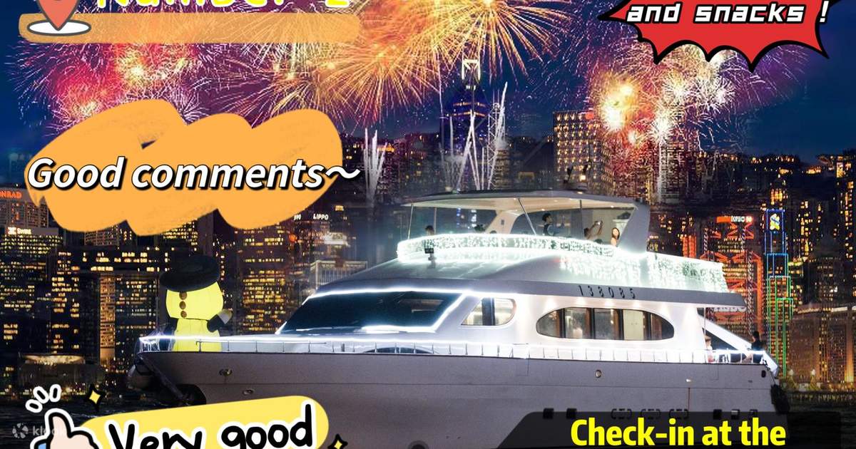 RP Victoria Harbour Tour Cruise Hong Kong - Klook