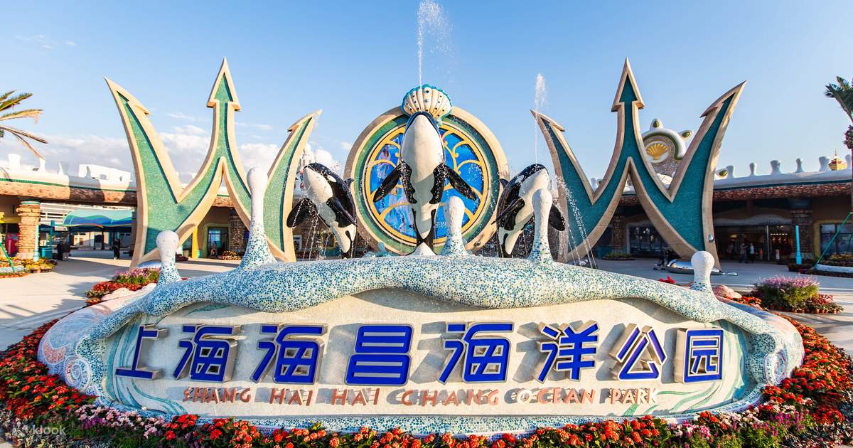 Shanghai Haichang Ocean Park Ticket - Klook Singapore