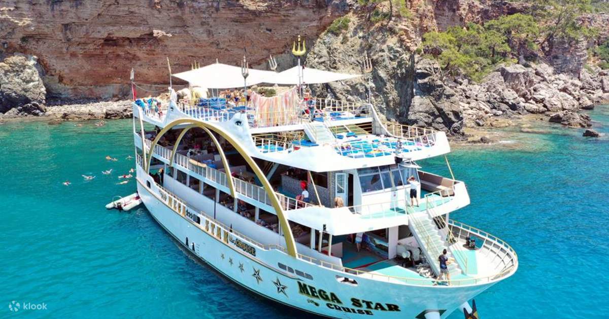 Tour Du Thuyền Mega Star, Bữa Trưa BBQ, Tiệc Bọt & Đưa Đón Từ Beleke ...