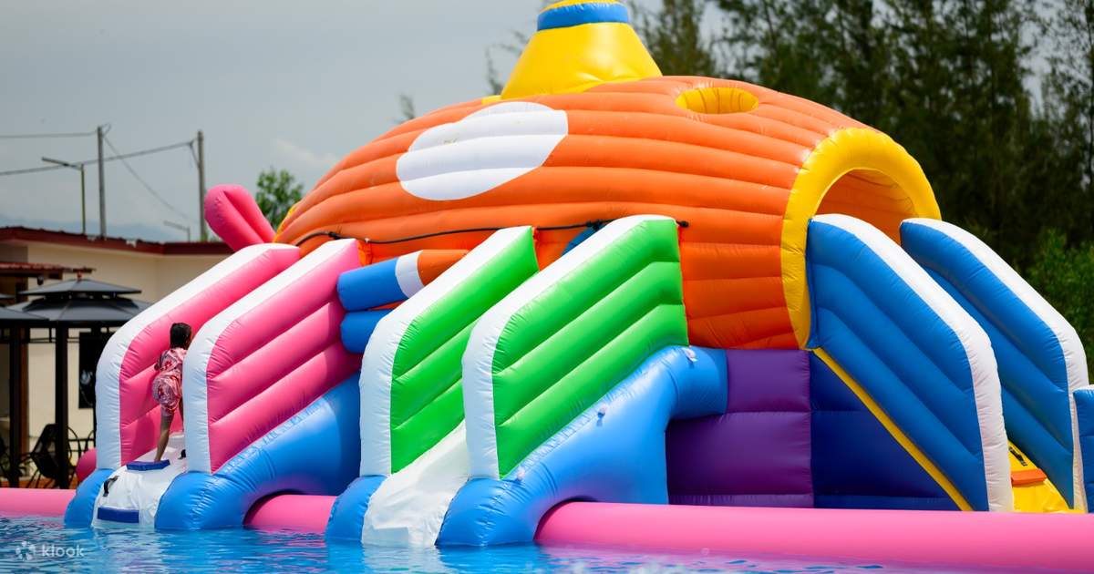 Entrada al parque acuático Fun Splash en Tuaran - Klook Estados Unidos