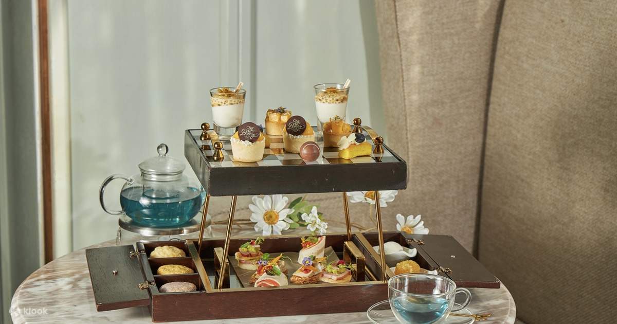 Afternoon Tea at The Bakery in The Athenee Hotel Bangkok - Klook Canada