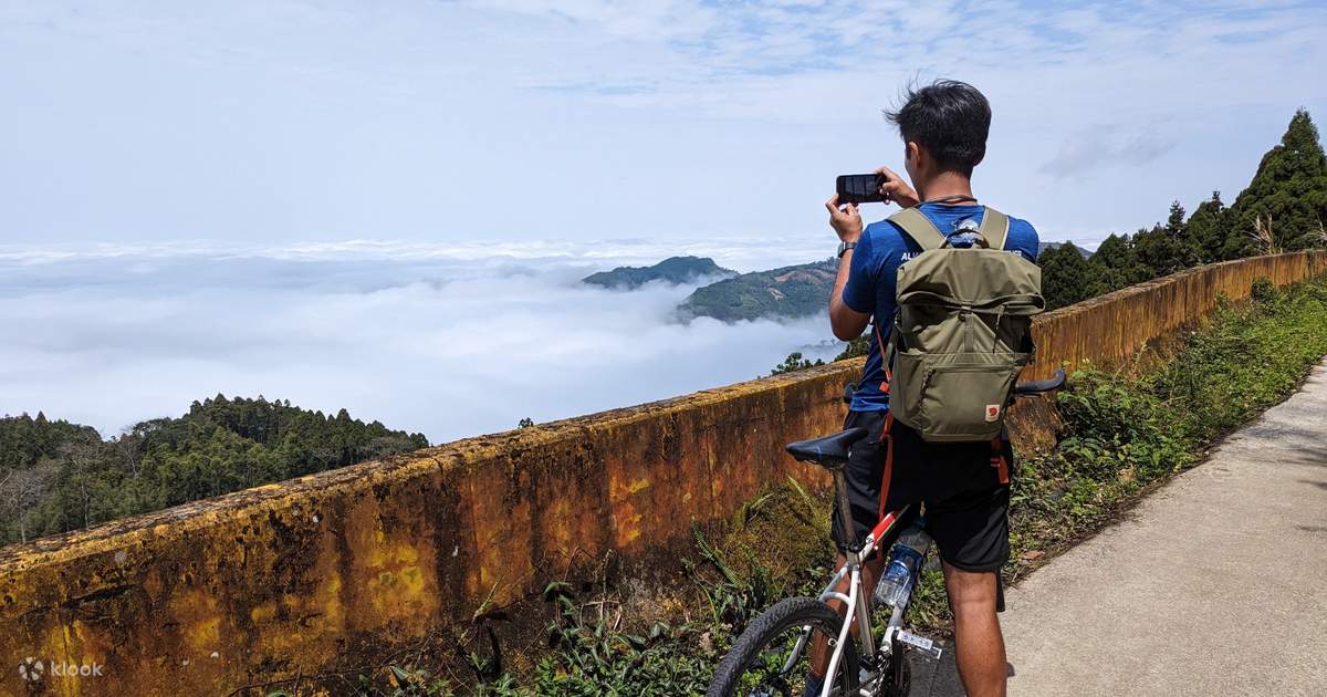 Hsinchu Wufeng: Jalan Hutan Luoshan - Bersepeda Perlahan - Klook Indonesia