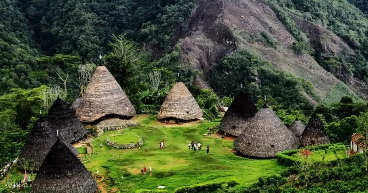 Tour 3D2N Desa Wae Rebo dari Labuan Bajo - Klook Indonesia