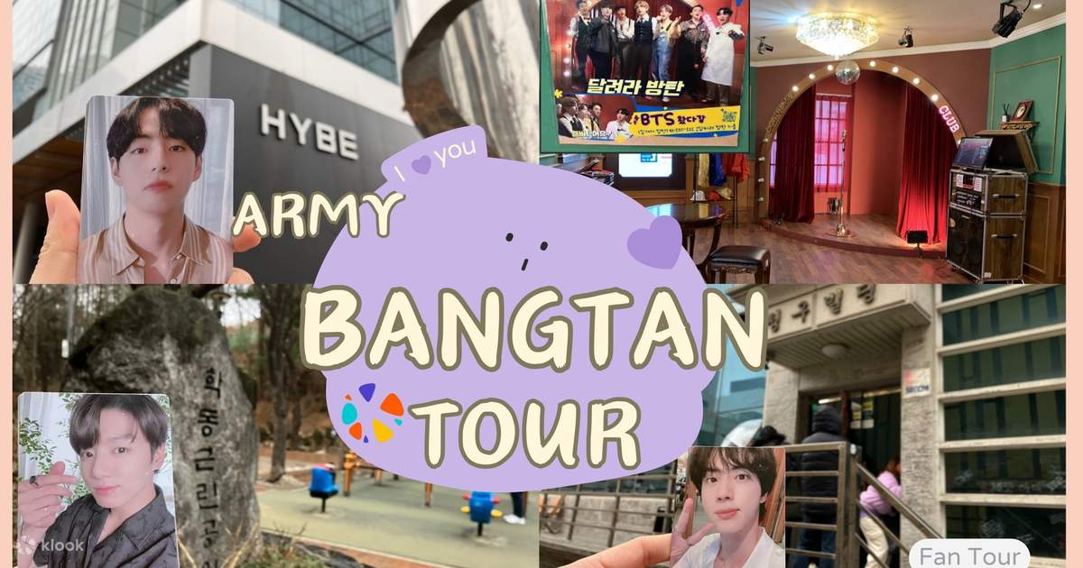 ARMY Must Visit BTS Tour in Seoul - Klook