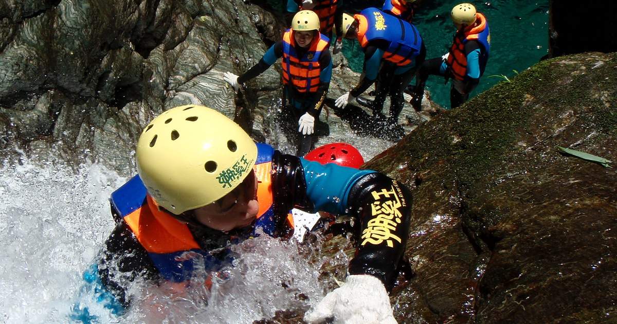 River Tracing Experience in Hualien - 클룩 KLOOK 한국