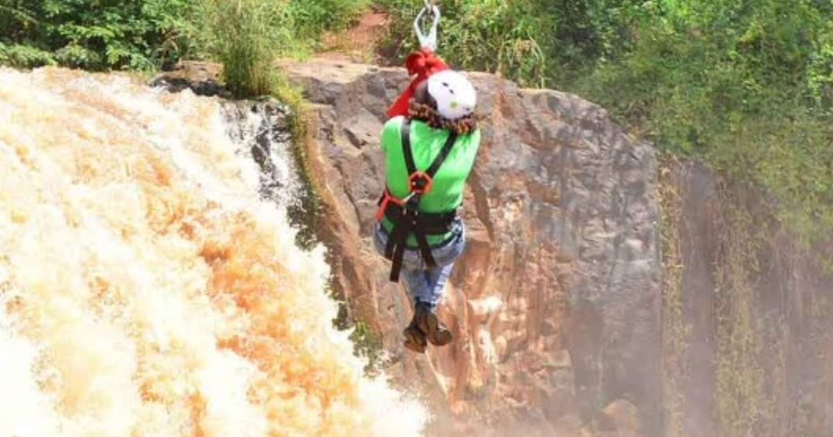 2 Days Ziplining, Kayaking, Waterfall Jump, and Riverside Camping ...