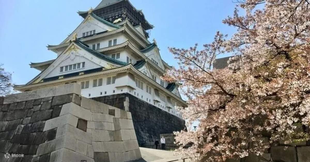 Osaka Castle & Osaka Museum of History One Day Private Day Tour - Klook ...