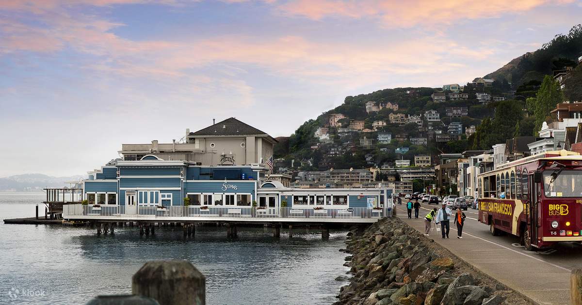 muir woods and sausalito bus tour from san francisco - Klook ...
