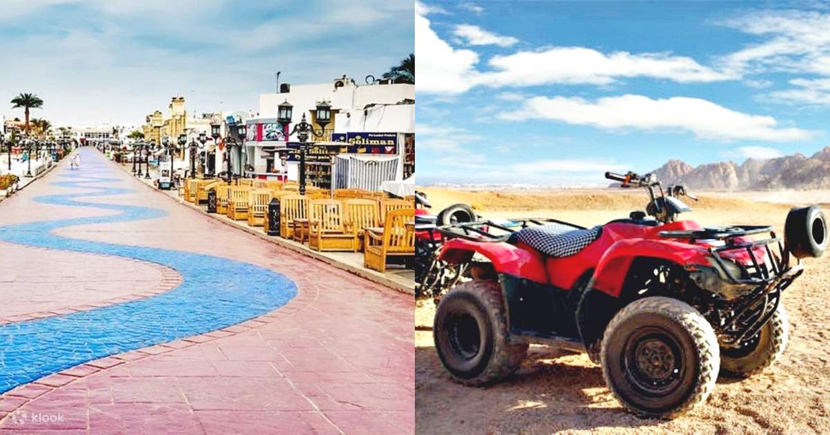 Esplora Sharm El Sheikh con un tour privato della città, un'avventura ...