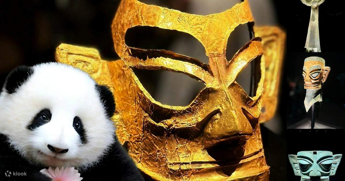 One-Day Chengdu Sanxingdui & Panda Base Exploration (Journey Through ...