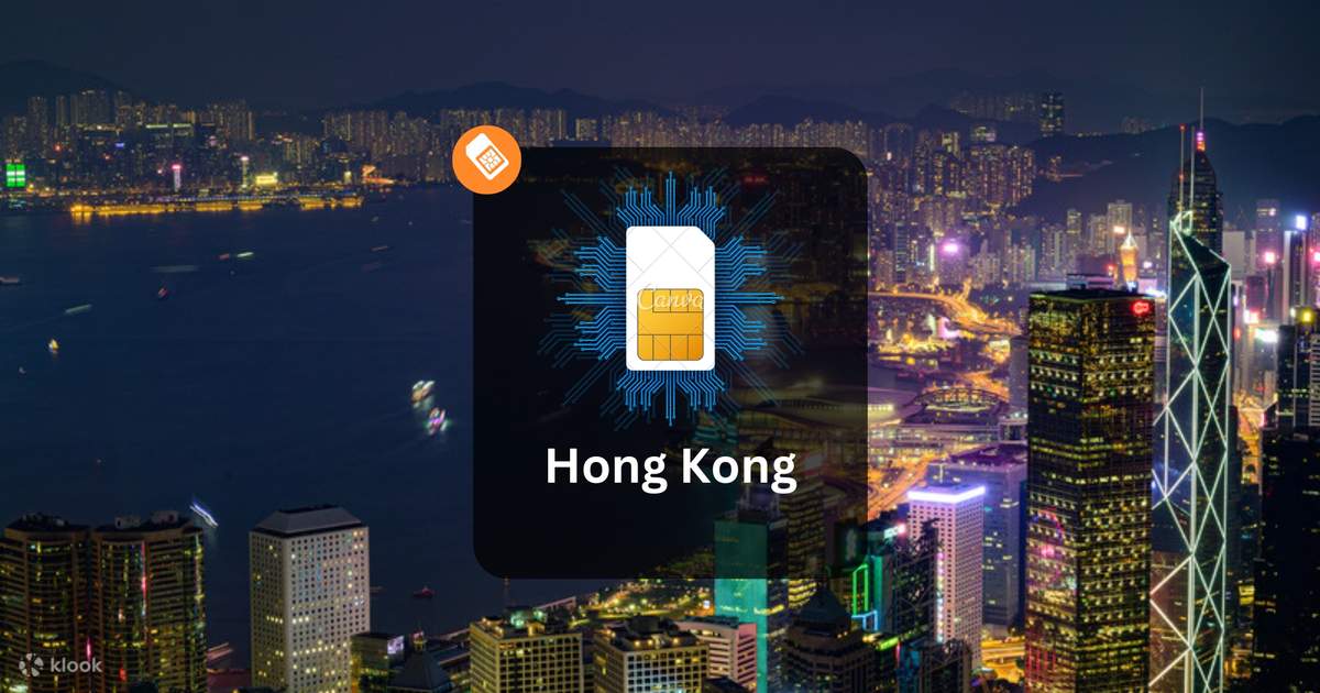 HK LTE Unlimited Data Sim Card (Hong Kong Airport Pickup) - Klook