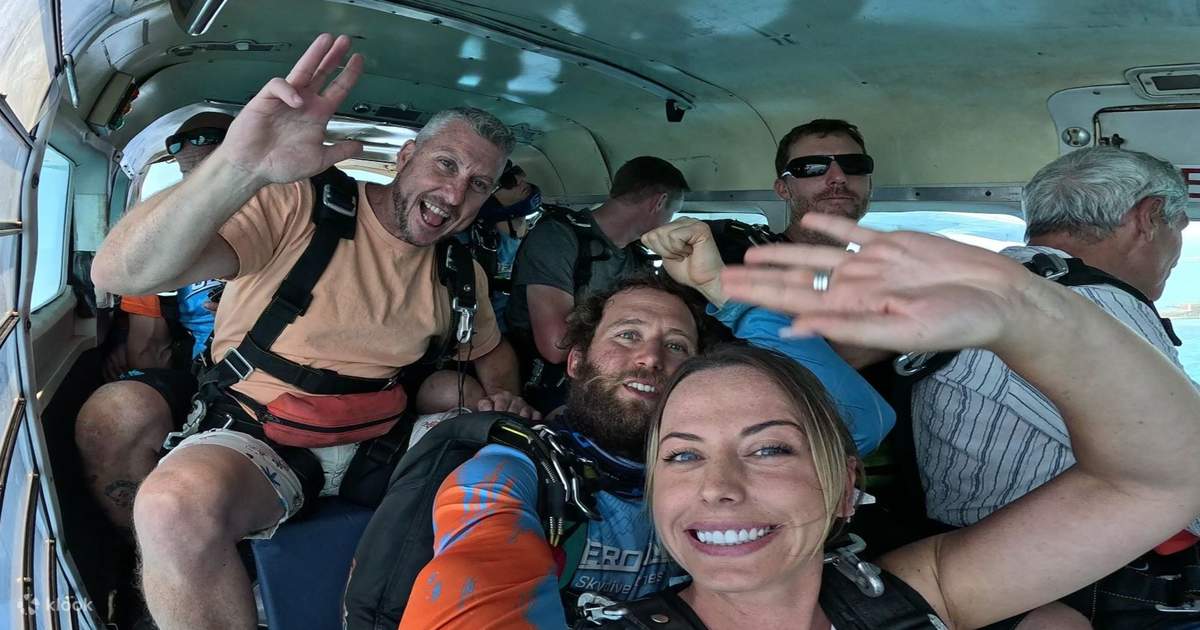 Terjun Udara Tandem di Perth City - Klook Amerika Syarikat