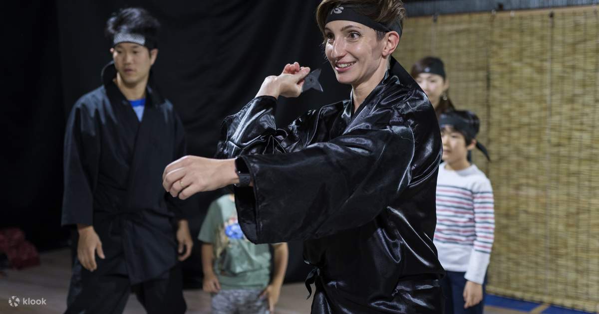 Ninja Show & Ninja Experience Rental in Sapporo - Klook