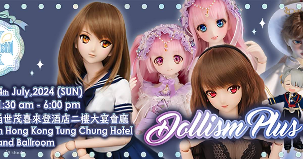 DOLLISME PLUS 17 HONG KONG - Klook Indonesia