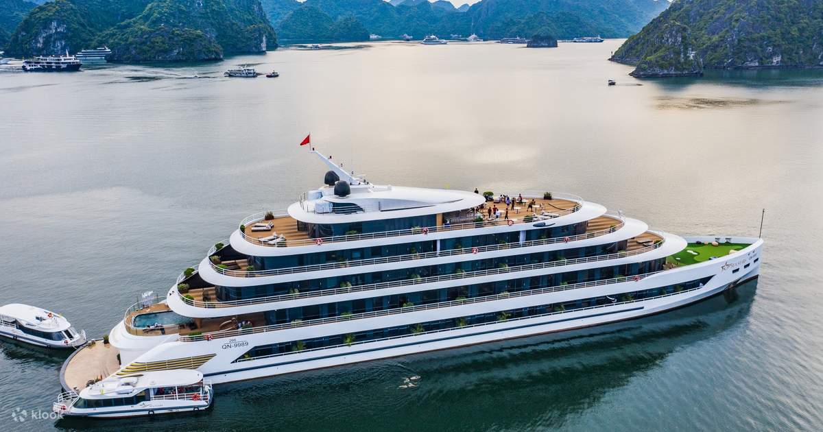 2D1N Halong Bay by 5-Star Luxury Sea Stars Cruise, Vietnam - Klook