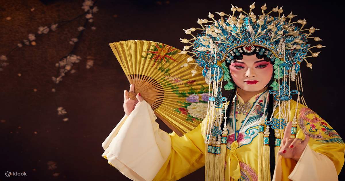 Tiket Pertunjukan Opera Peking Beijing·Teater Liyuan·Rasakan intisari ...
