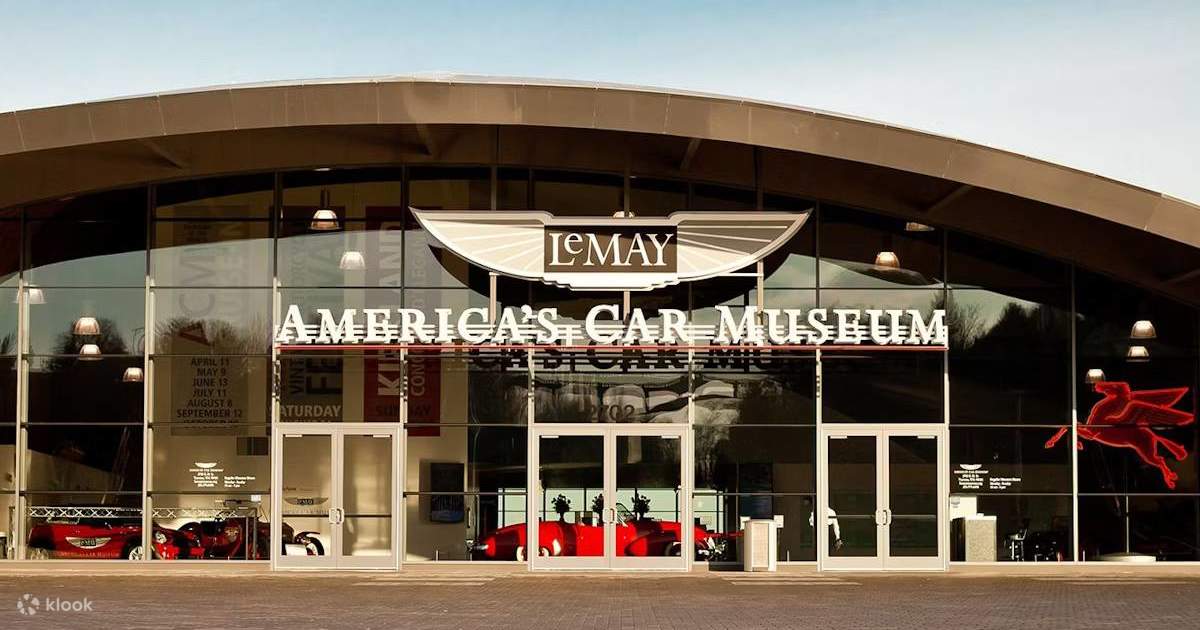 LeMay - ตั๋วเข้าชมพิพิธภัณฑ์รถยนต์ของอเมริกา - Klook ประเทศไทย
