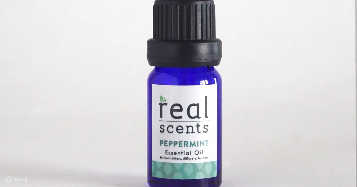 Real Scents Essential and Fragrance Oils - Klook United States
