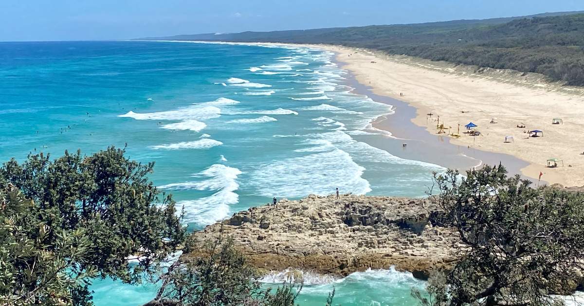 North Stradbroke Island Boutique Sunset Tour from Brisbane - Klook