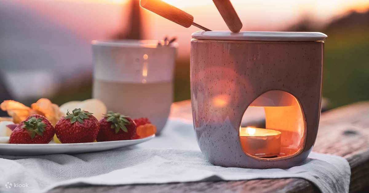 Private Mountain Chocolate Fondue Experience at Mount Rigi - Klook