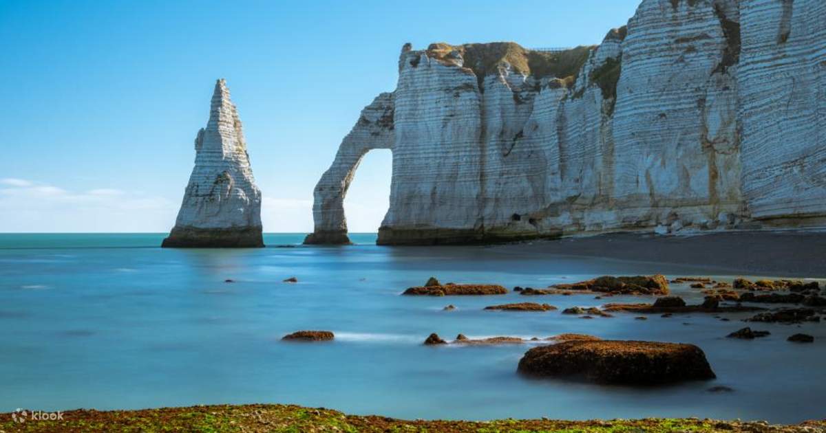 Tur Privat Normandia Honfleur Etretat dan Rouen dari Paris - Klook ...
