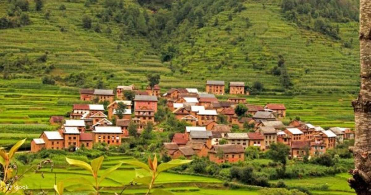 Chitlang villege & Chitlang Farmhouse Multi-day Local Village & Local ...
