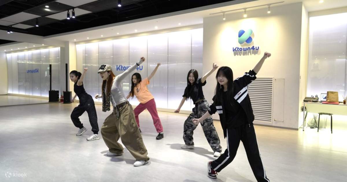 Ktown4u K-pop Dance One Day Class + Video Shooting Experience - Klook ...