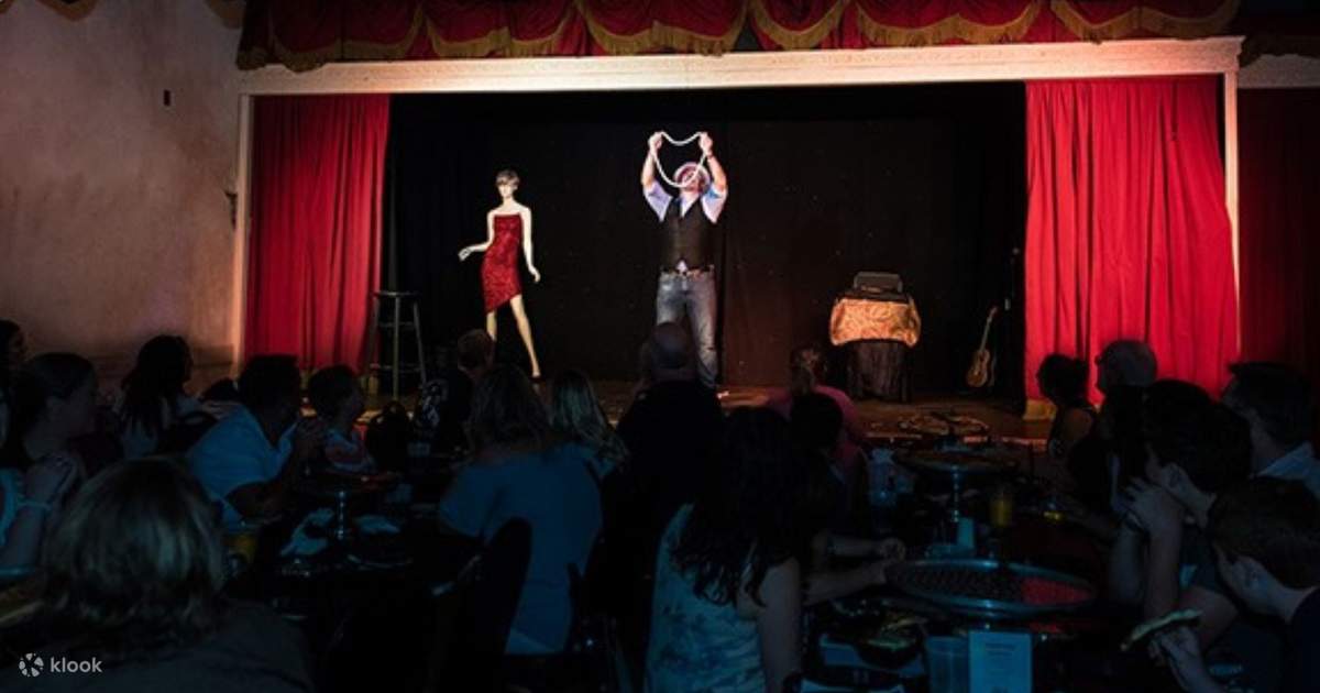 Outta Control Magic Comedy Dinner Show Ticket in Orlando - Klook