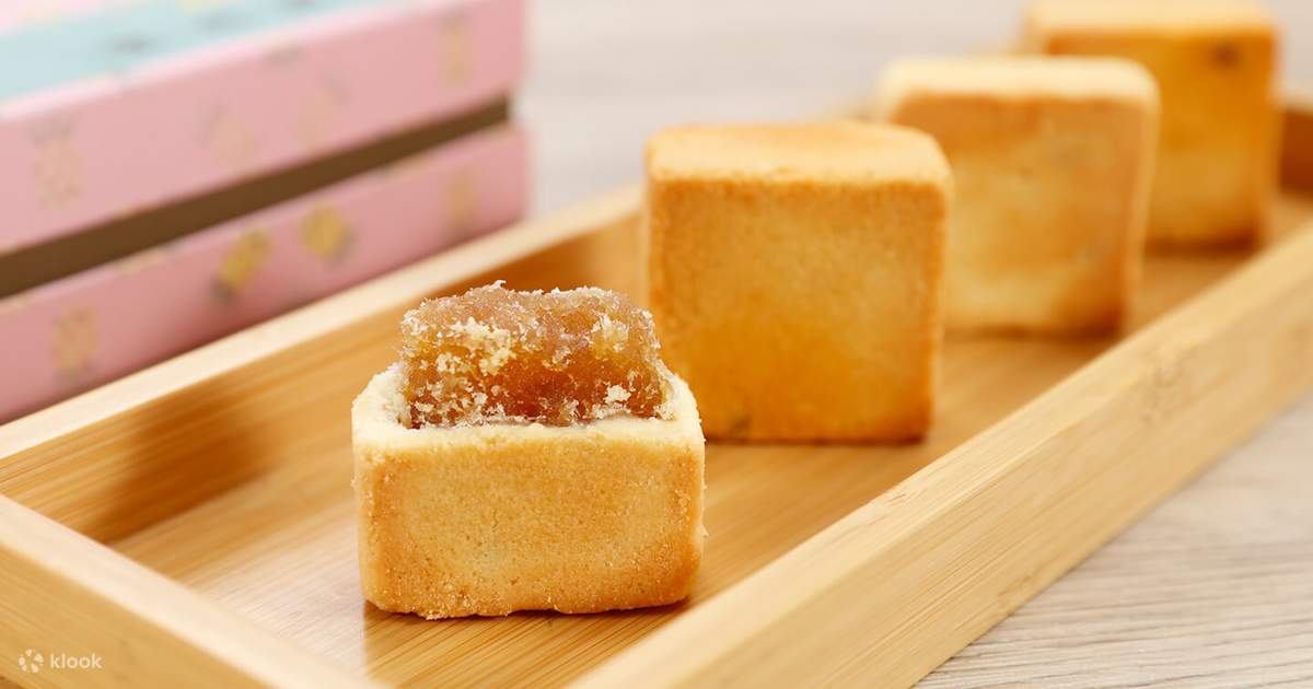 Chia Te and Vigor Pineapple Cakes and Coville Pineapple Nougats ...