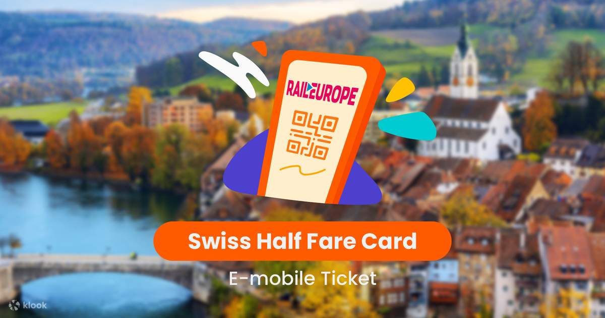 Swiss Half Fare Card - Klook United States