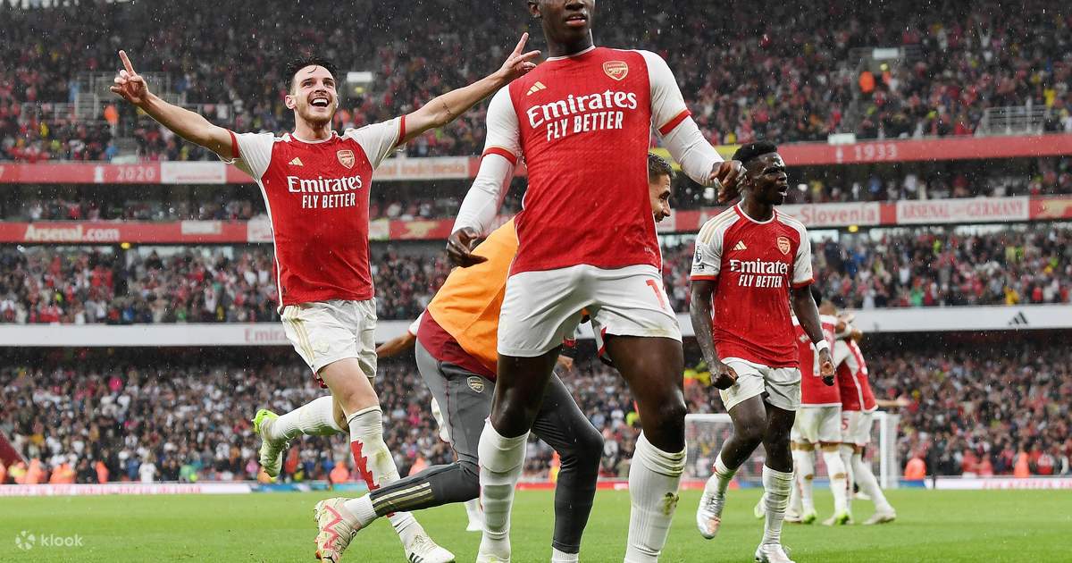 Entradas para el partido del Arsenal FC en el Emirates Stadium - Klook ...