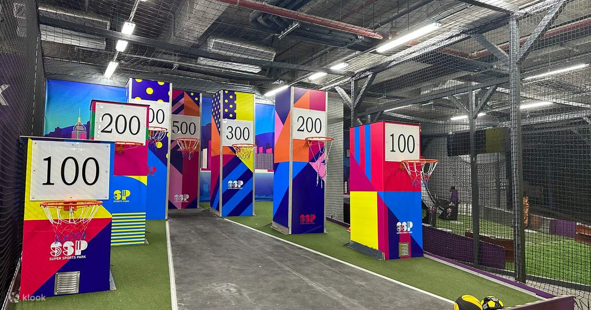 Super Sports Park Hong Kong - Klook香港