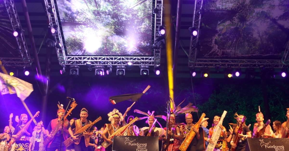 사라왁 열대우림 월드 뮤직 페스티벌 투어 - 클룩 Klook 한국