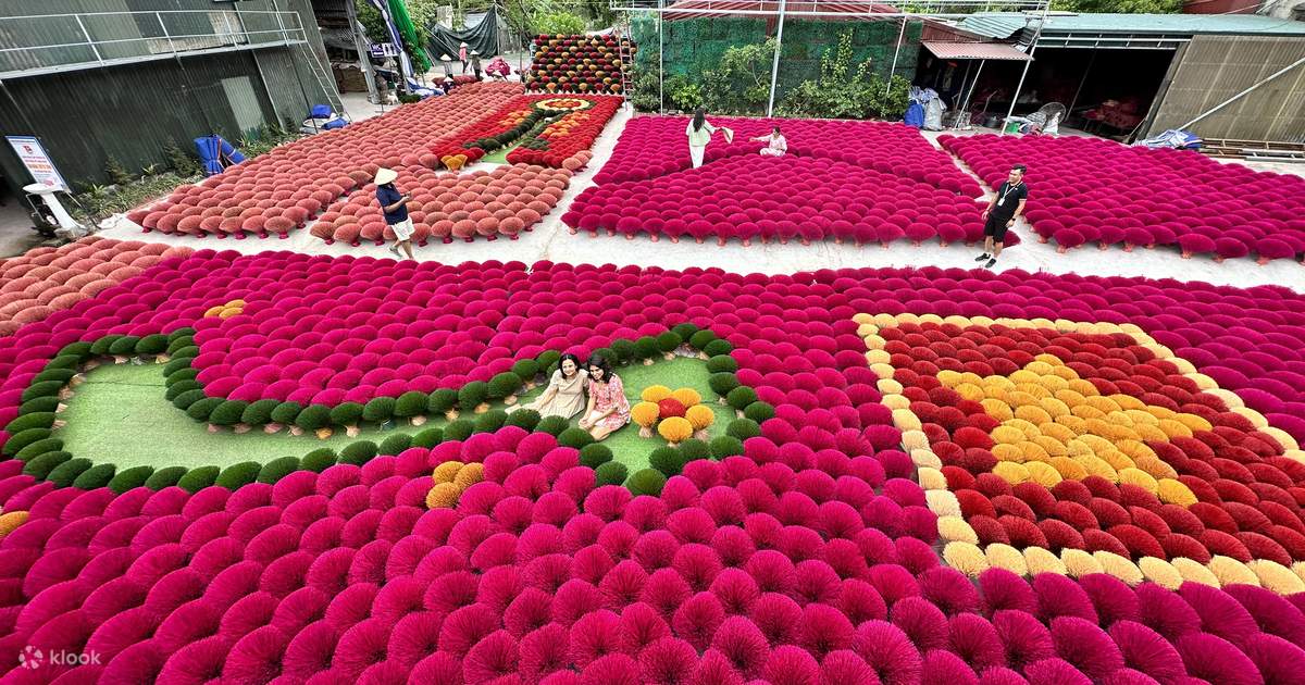 Incense Quang Phu Cau Village & Handicraft Village Tour, Hanoi - Klook ...