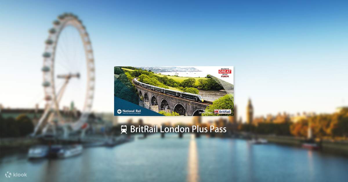 BritRail London Plus Pass - Klook