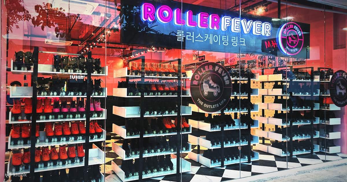 Roller Skating Experience at The Outlets Lipa - Klook Estados Unidos