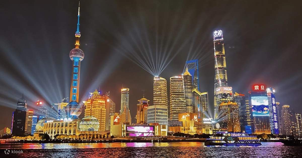 Xiao Long Bao [Nanxiang Steamed Bun Shop] + Shanghai Huangpu River ...