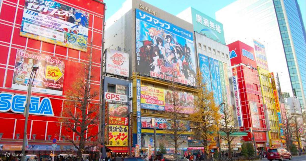 秋葉原アニメマンガプライベート半日ウォーキングツアー Klook 