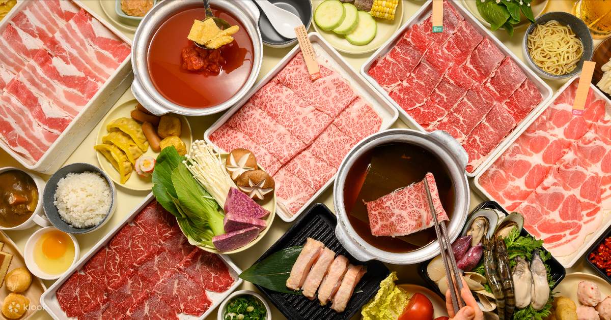 Mou Mou Club Shabu Shabu All-you-can-eat | Japanese Wagyu | Multiple ...