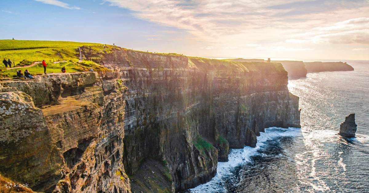 Tour Satu hari Berpemandu & Alam di Tebing Moher & The Burren - Klook ...