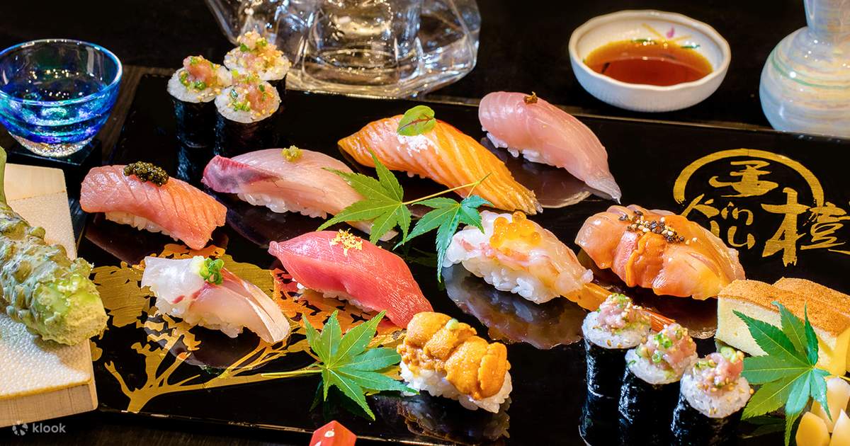 Hotel Golden Dragon Macau | KinJu Japanese Restaurant | Omakase Dinner ...