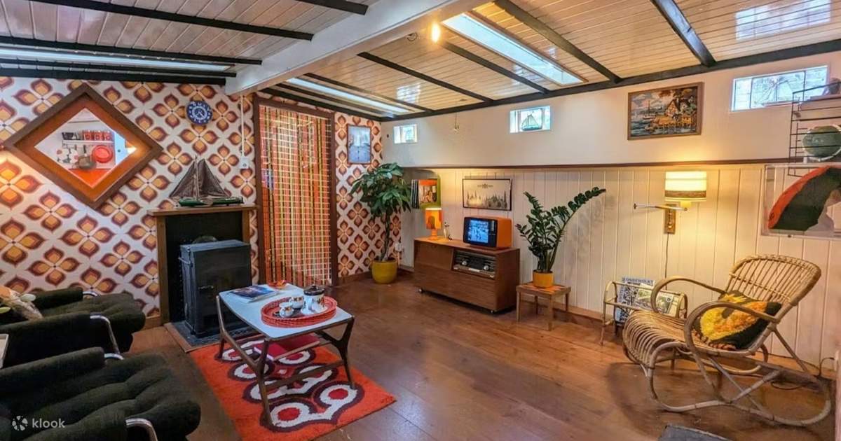 Houseboat Museum ticket in Amsterdam - Klook
