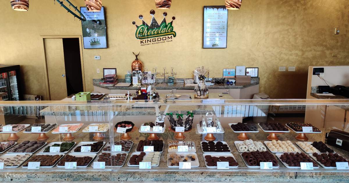 Chocolate Kingdom Ticket and Tour in Orlando - Klook Australia