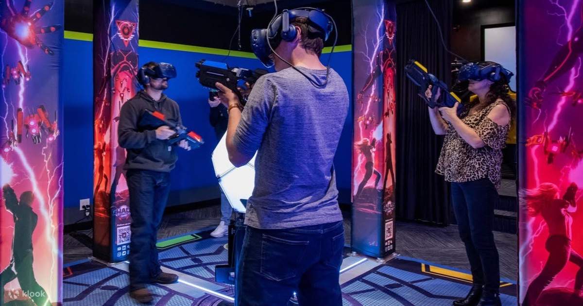 Max Action Arena Experience in Grand Sierra Resort - Klook