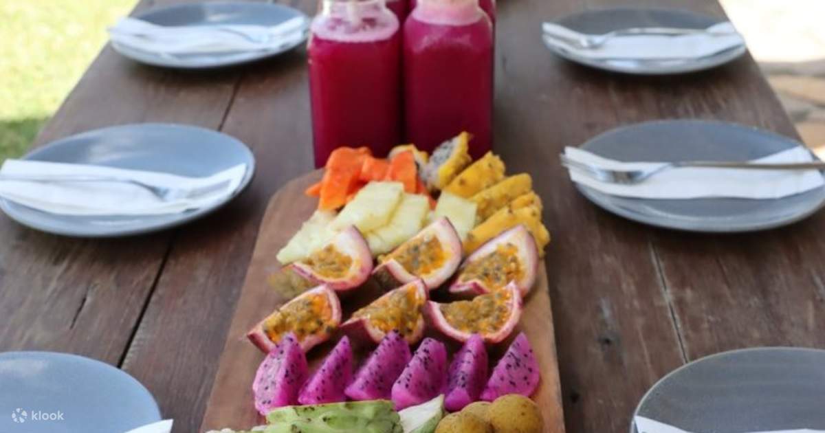 Champagne de luxe et expérience culinaire privée au Tropical Fruit ...