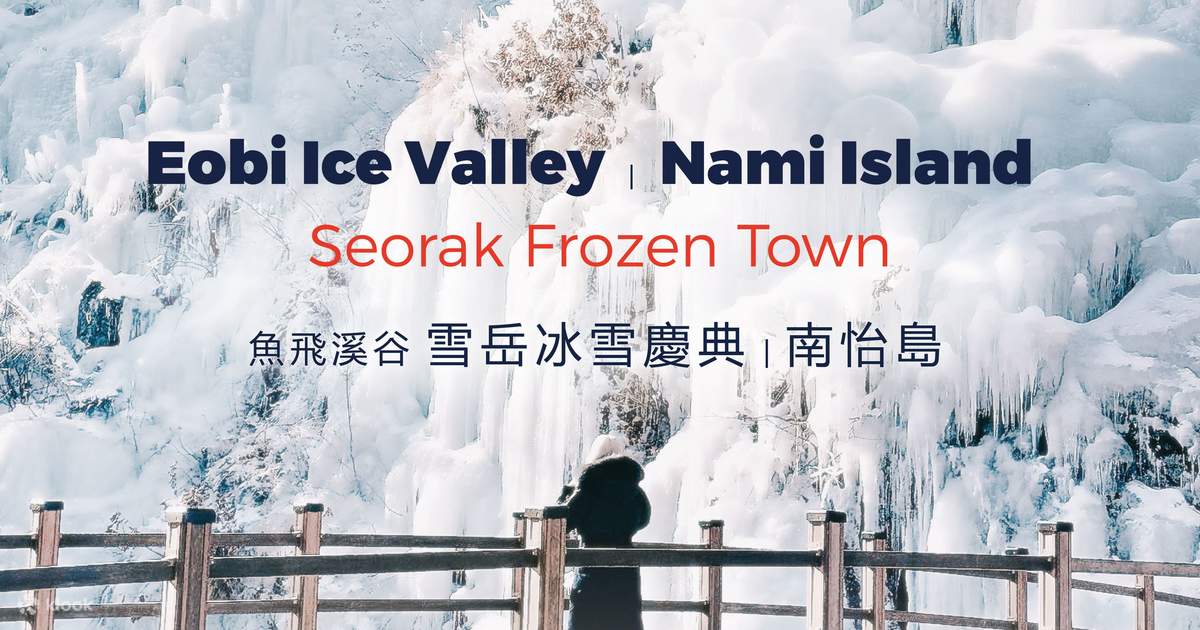 Nami Island & Eobi Ice Valley & Panorama Field & Morning Calm Tour ...