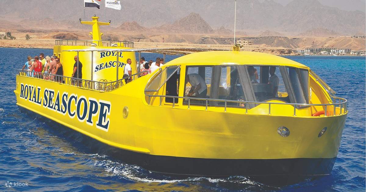 Sharm Shikh Sea Scope - Klook