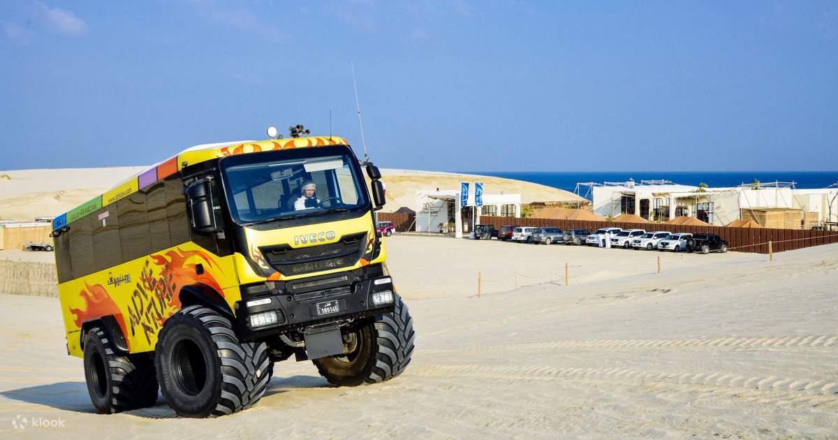 Monster Bus Desert Safari in Doha - Klook