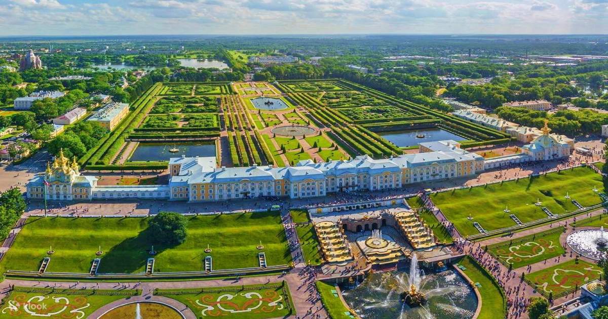 Lower Park of Peterhof Palace Skip the Line Ticket - Klook United States